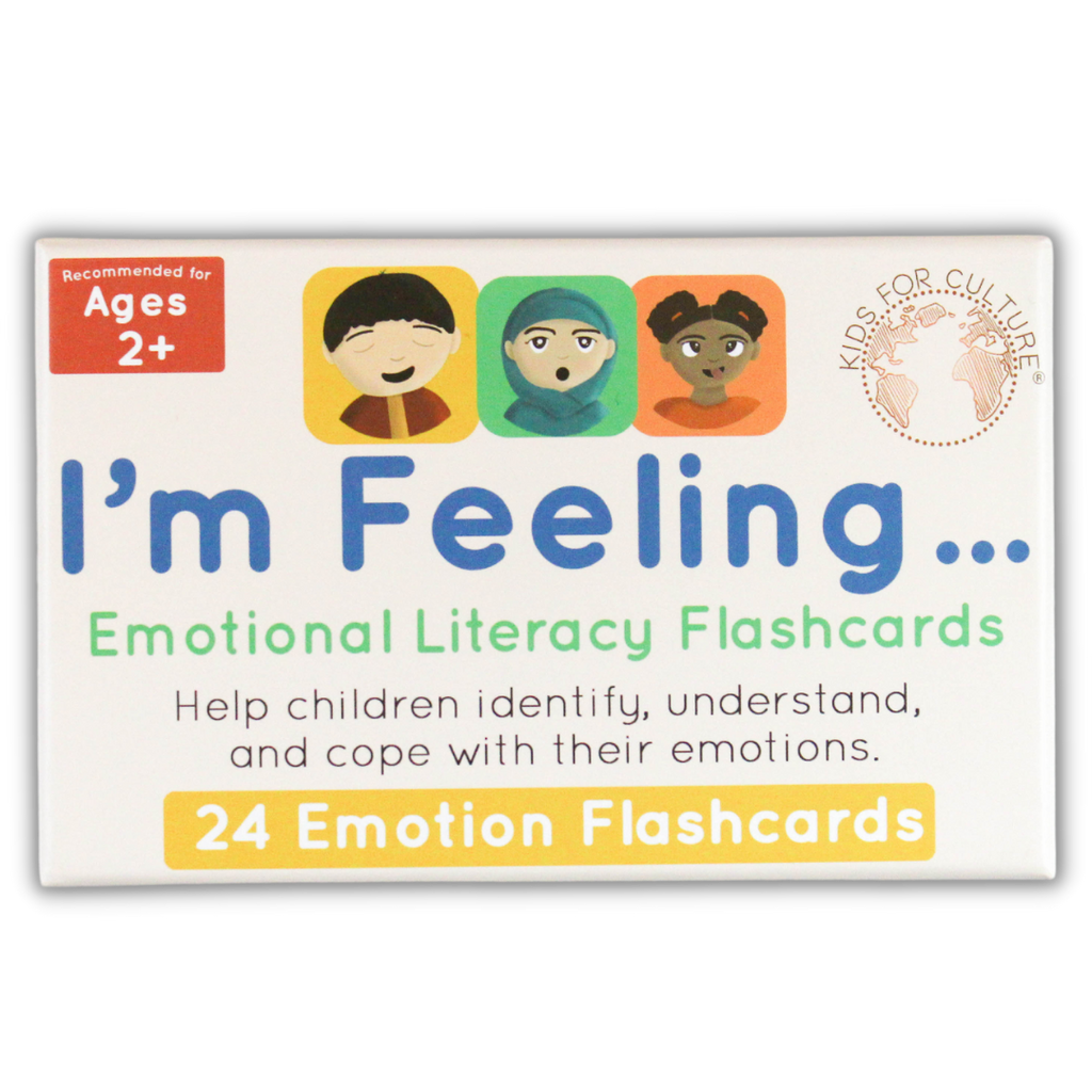 I'M FEELING...EMOTIONAL LITERACY FLASHCARDS – Crib & Kids