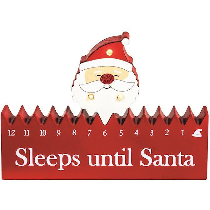 Mud Pie Santa Countdown Block – Crib & Kids