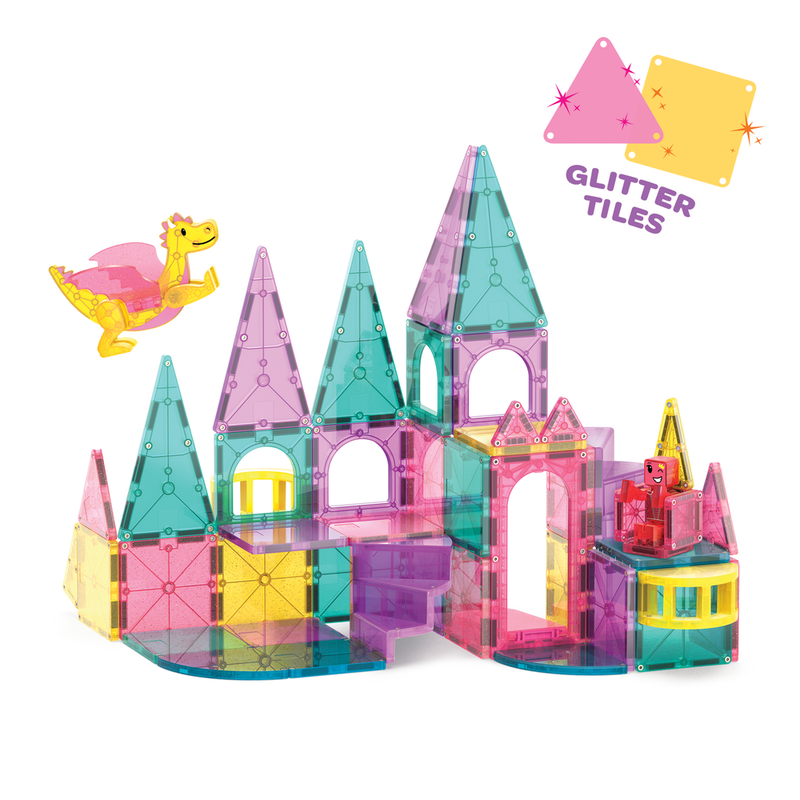 Magna-Tiles Castle Deluxe™ 48 Piece Set – Crib & Kids