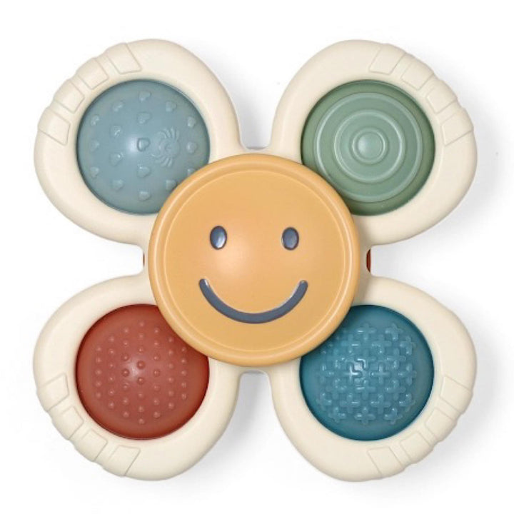 Itzy Ritzy Fidget Smile Spinner – Crib & Kids