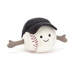 Jellycat Amuseable Sports Baseball – Crib & Kids