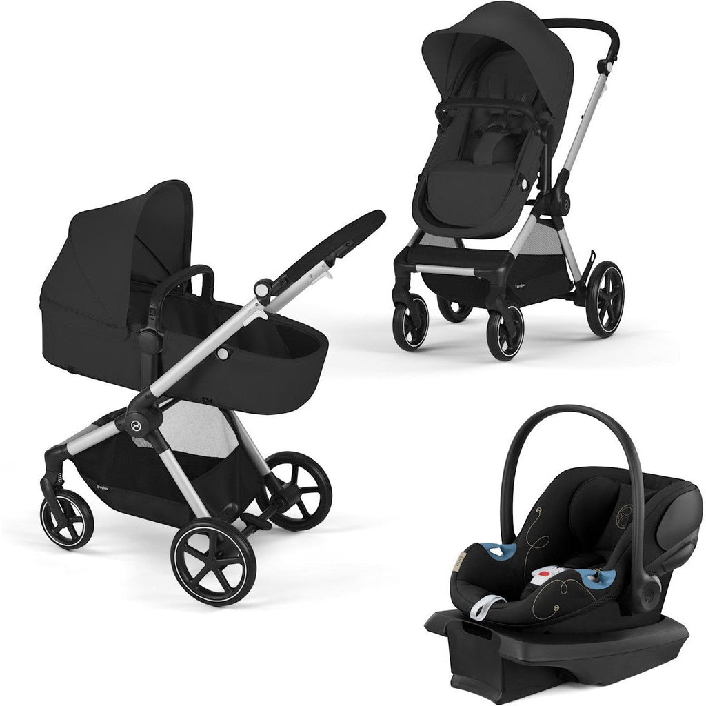 Cybex EOS Stroller + Aton G Travel System – Crib & Kids