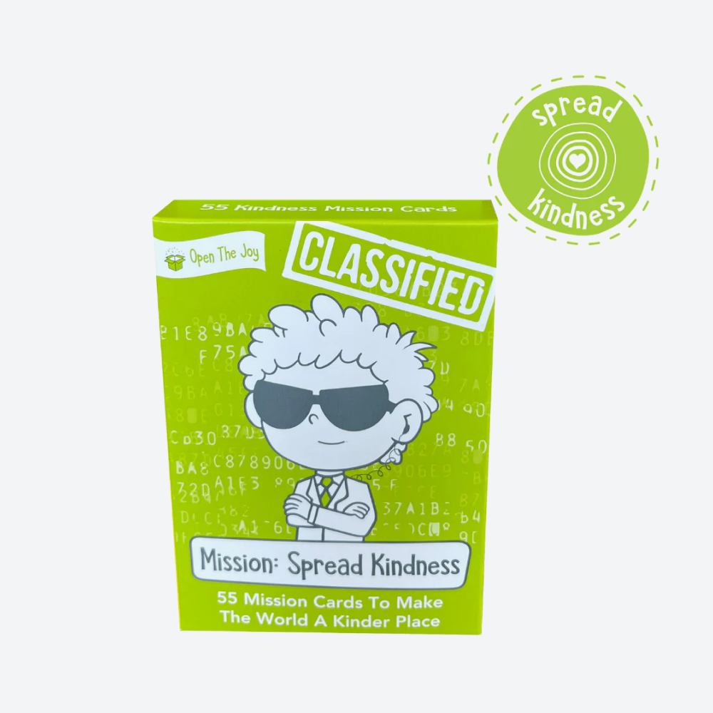 Kindness Mission Cards – Crib & Kids