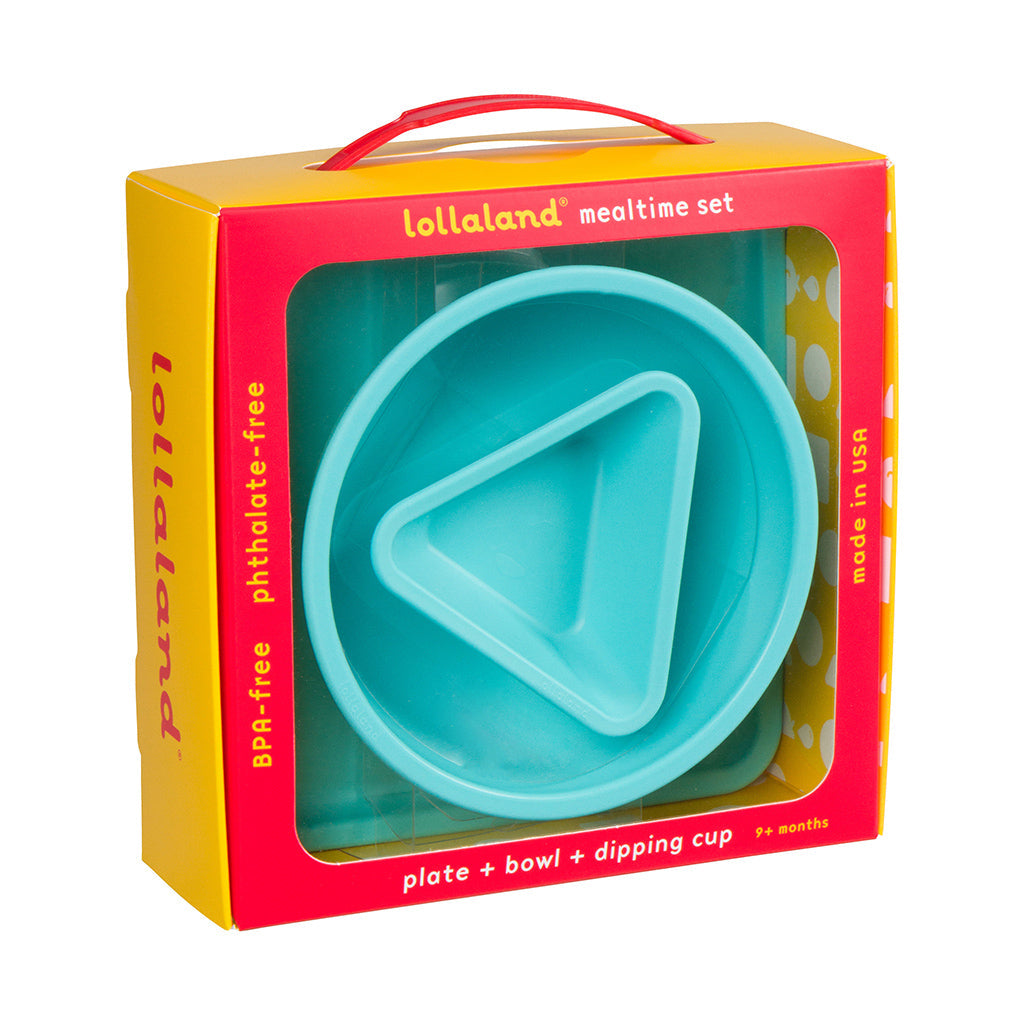 Lollaland Mealtime Set in Gift Box – Crib & Kids