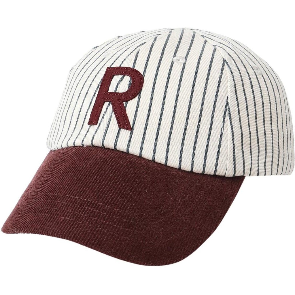 Rylee + Cru Baseball Hat || Navy Pinstripe – Crib & Kids