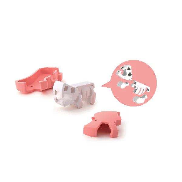 Half-Toys Animal - Hippo – Crib & Kids