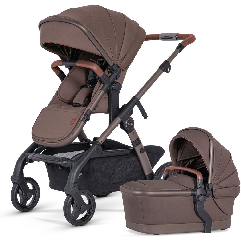 Silver Cross Wave 3 Single-to-Double Stroller – Crib & Kids