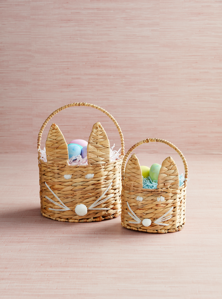 Small Hyacinth Easter Basket – Crib & Kids