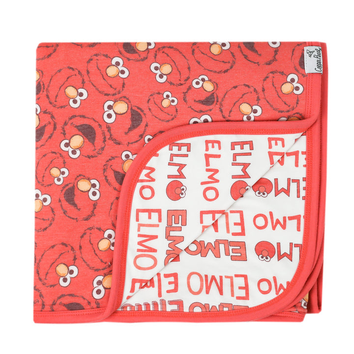 Copper Pearl Three-Layer Quilt | Elmo – Crib & Kids