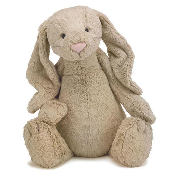 Jellycat Bashful Bunny Beige Huge – Crib & Kids