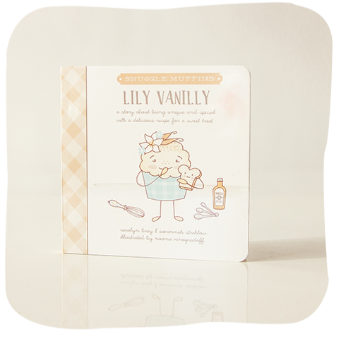 Snuggle Muffin Lily Vanilly Book – Crib & Kids